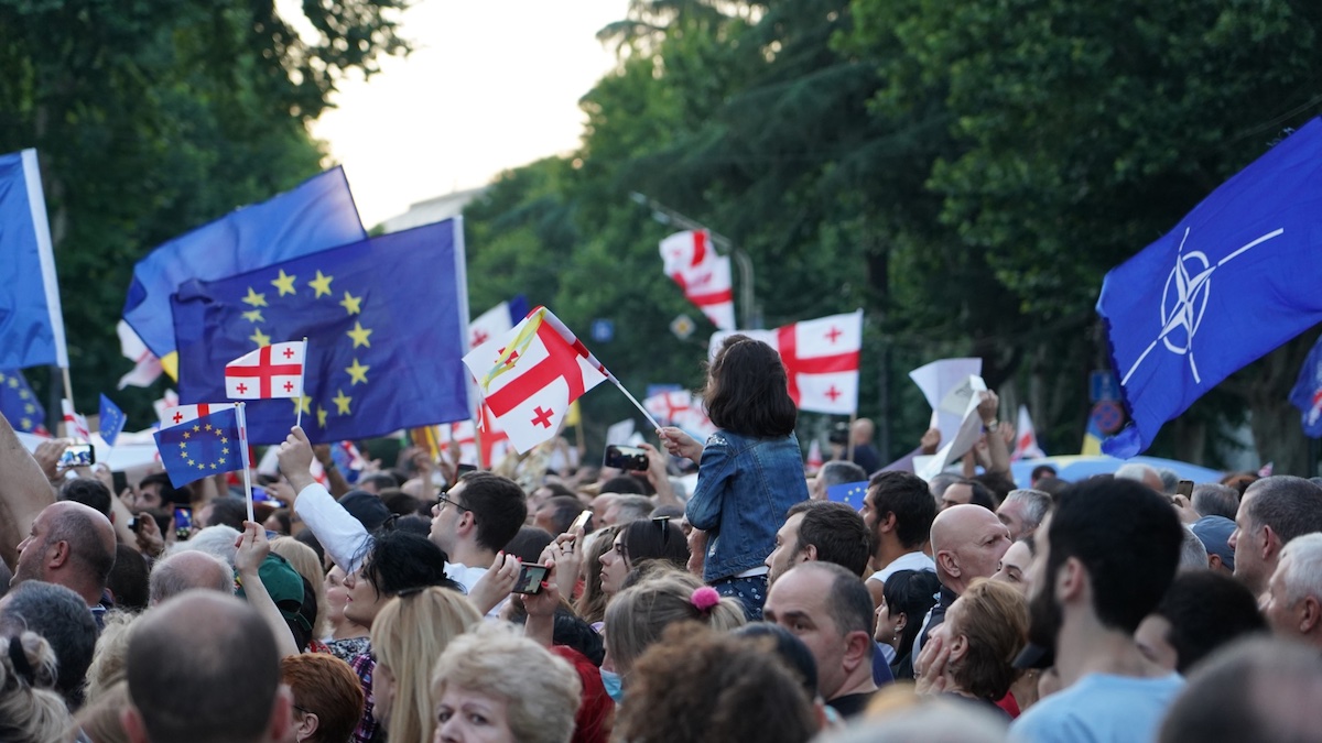 Abkhazia speaks out on Georgia's candidate status